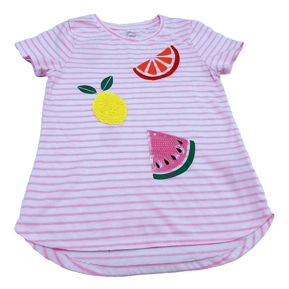 wonder nation | Shirts & Tops | Wonder Nation Girls Graphic Tshirt Sz L ...
